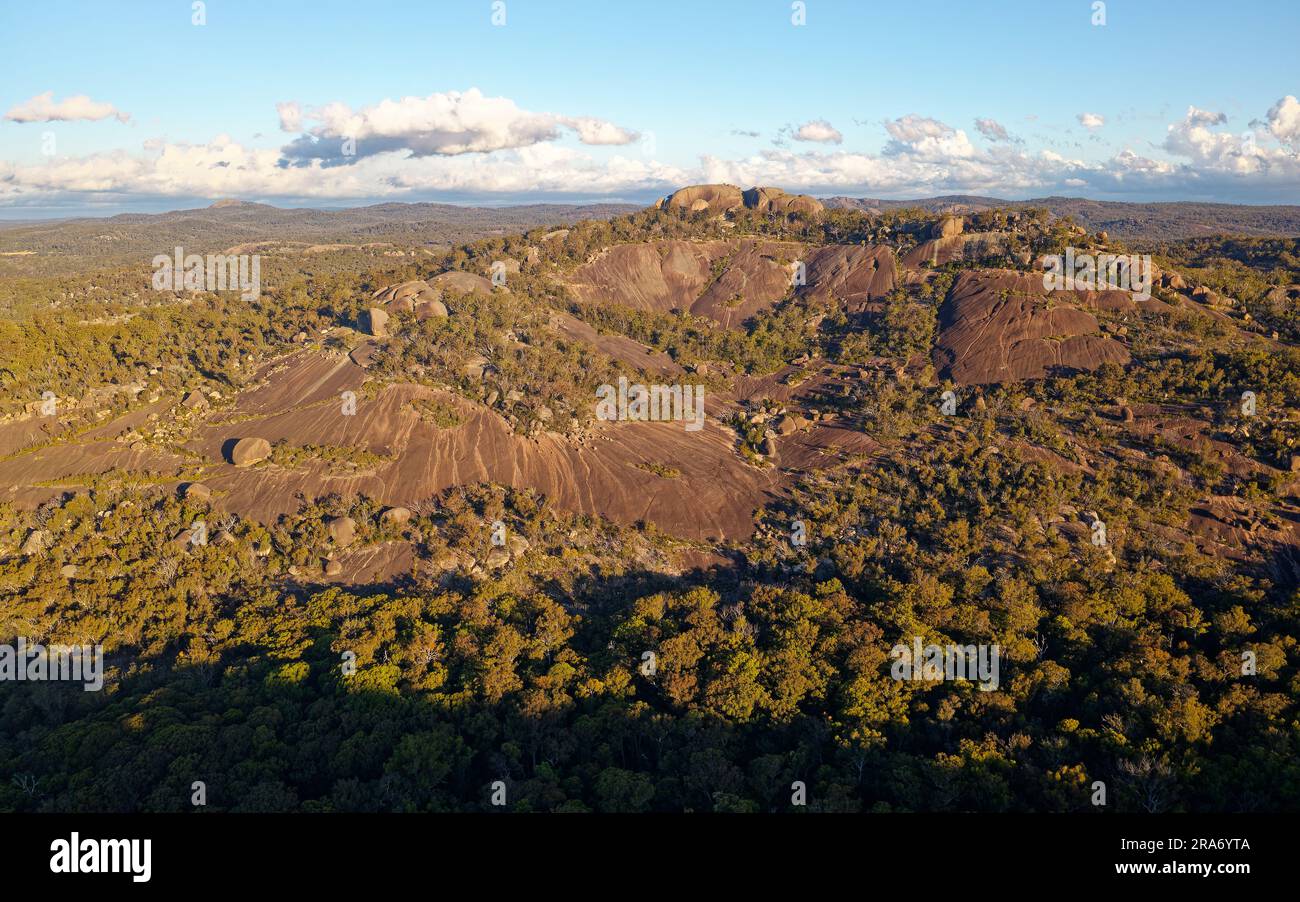 Girraween National Park area of the Granite Belt in the Darling Downs ...