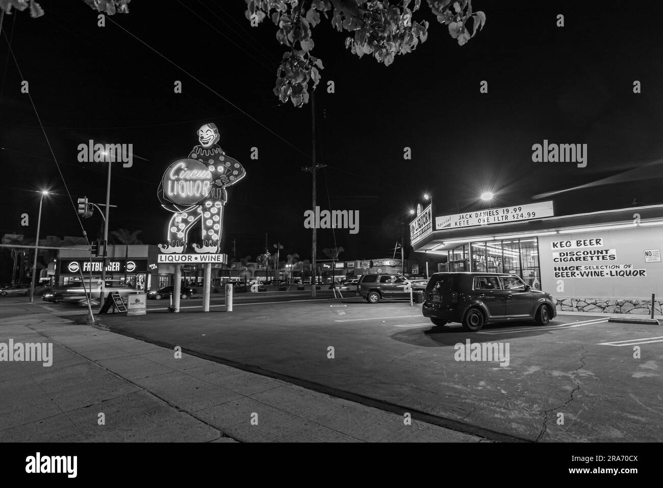 In N. Hollywood, Calif., Circus Liquor's neon clown sign has featured ...