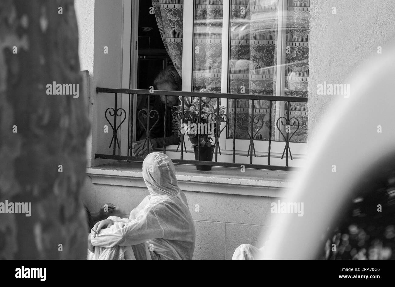 Abaca press alamy Black and White Stock Photos & Images - Alamy