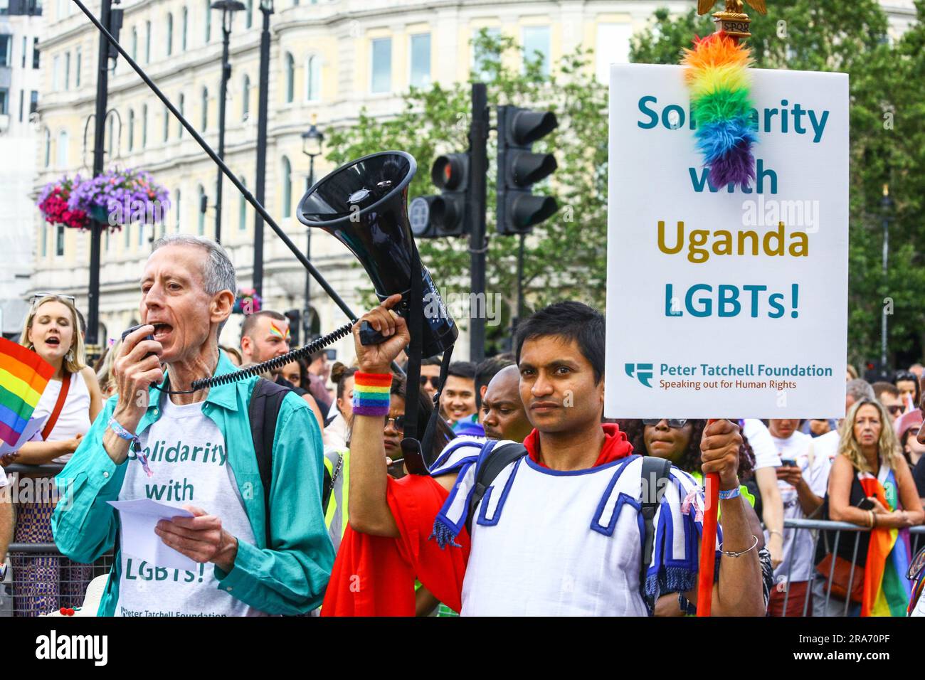 Pride parade london 1981 hi-res stock photography and images - Alamy