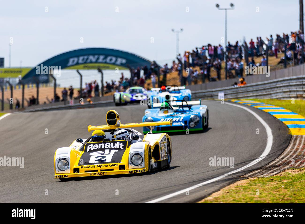 Le Mans, France. 01st July, 2023. Renault Alpine A442, Parade des ...
