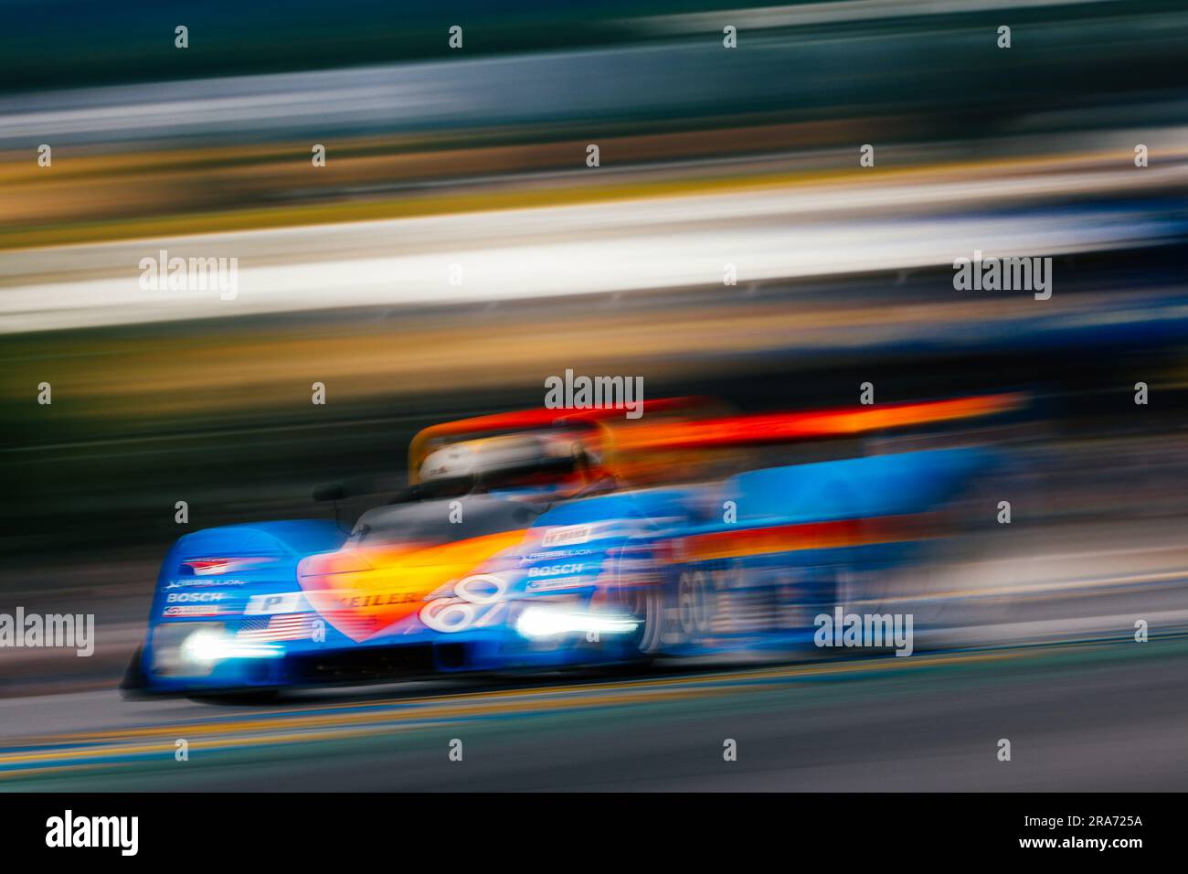 60 JULLY (fra), Keiler K II/Chevron B71, 1998, action during the Le ...