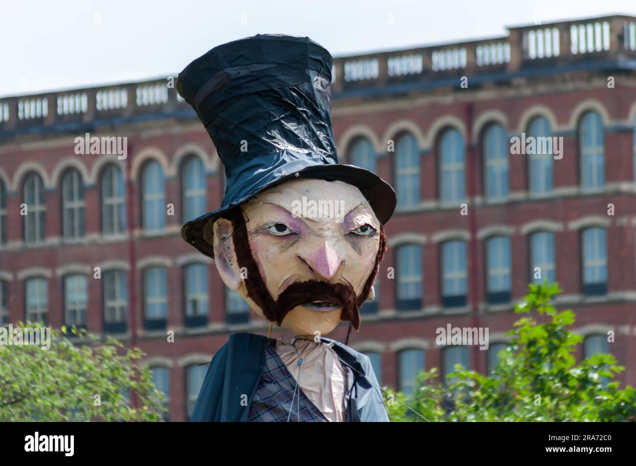 Paisley, Scotland, UK. 1st July, 2023. The Burning Of The Cork is a ...