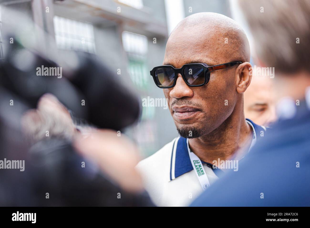 Le Mans, France. 01st July, 2023. Didier Drogba, portrait during the Le ...