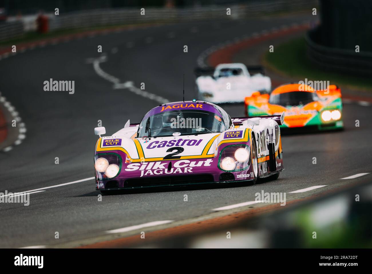 Parade Vainqueurs des 24 Heures du Mans 02 THORPE James (gbr), Phil ...