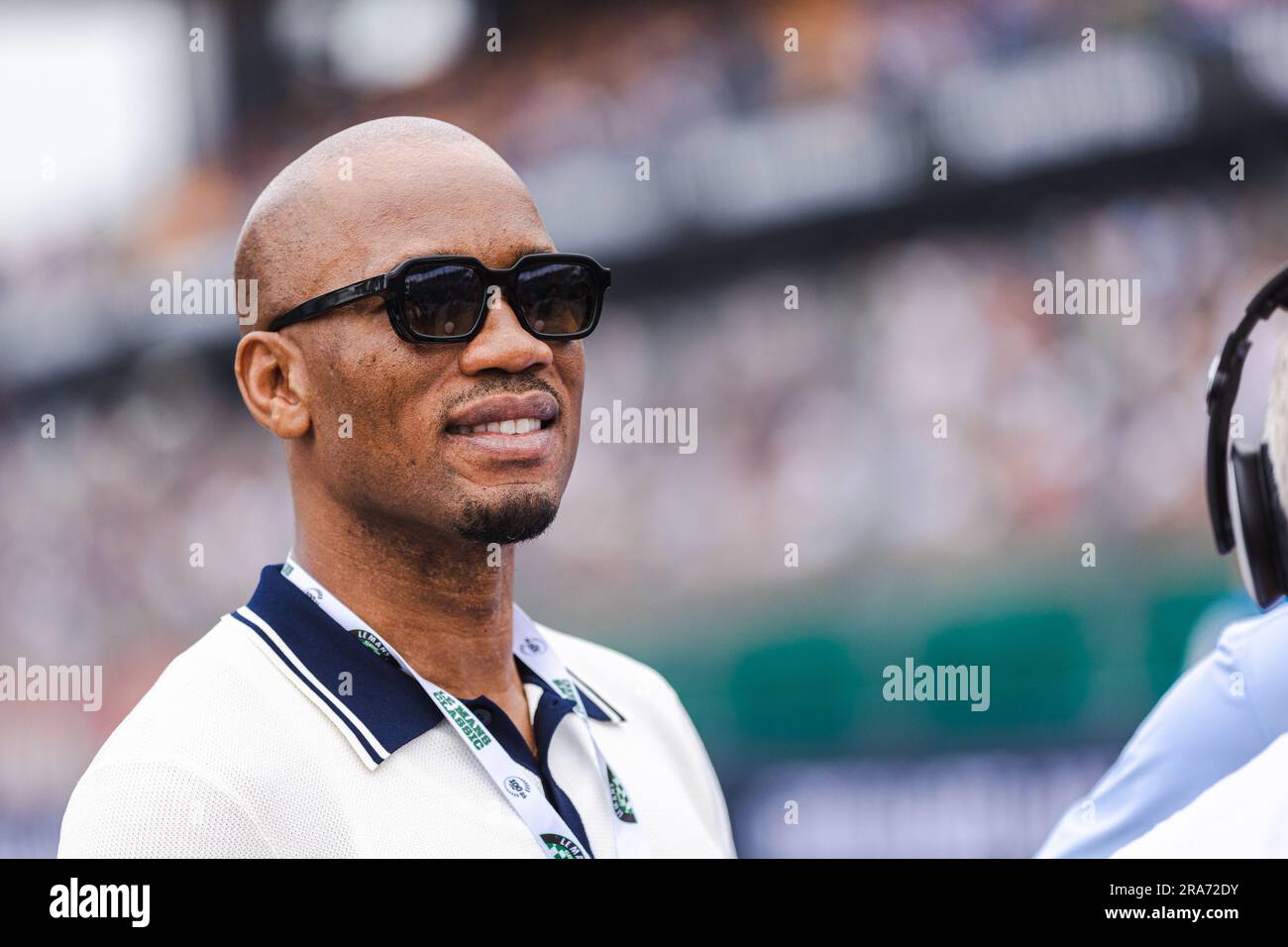 Le Mans, France. 01st July, 2023. Didier Drogba, portrait during the Le ...