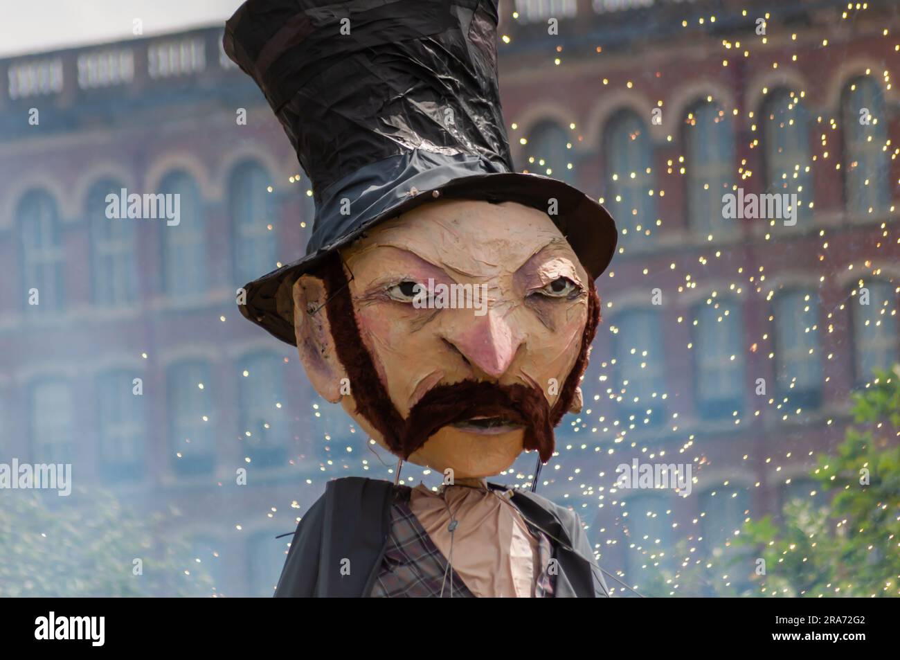 Paisley, Scotland, UK. 1st July, 2023. The Burning Of The Cork is a ...