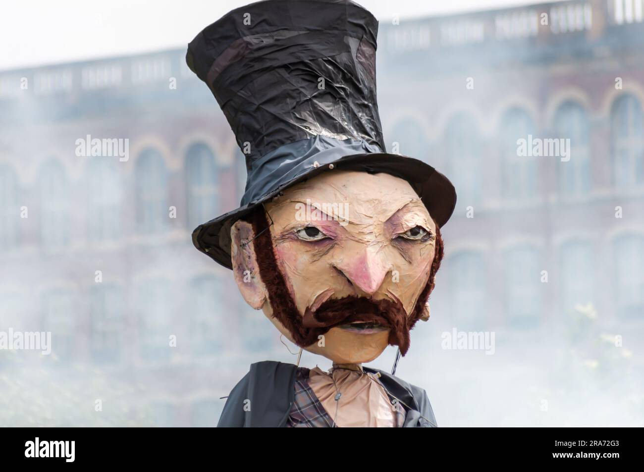 Paisley, Scotland, UK. 1st July, 2023. The Burning Of The Cork is a ...