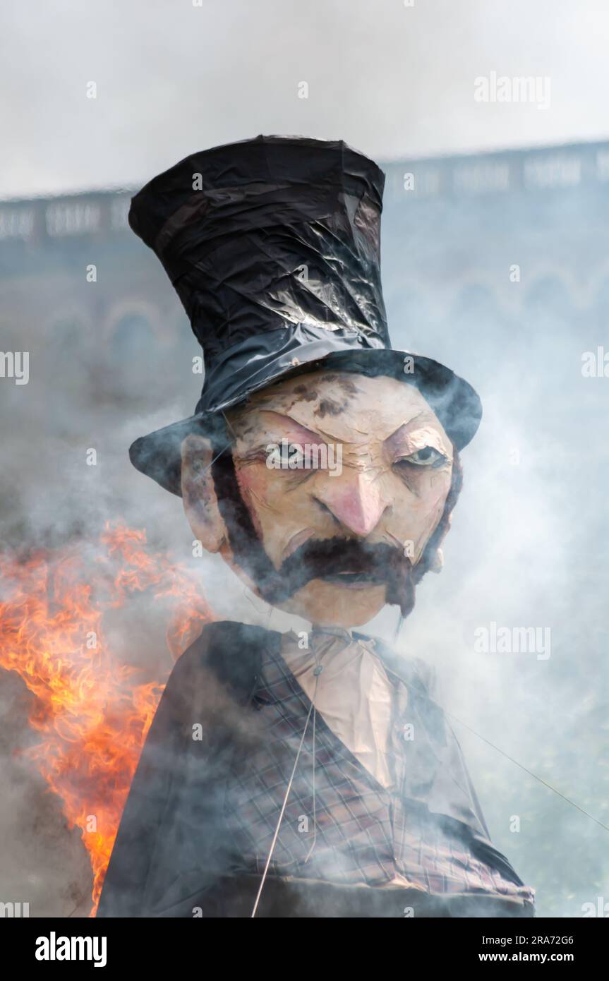 Paisley, Scotland, UK. 1st July, 2023. The Burning Of The Cork is a ...