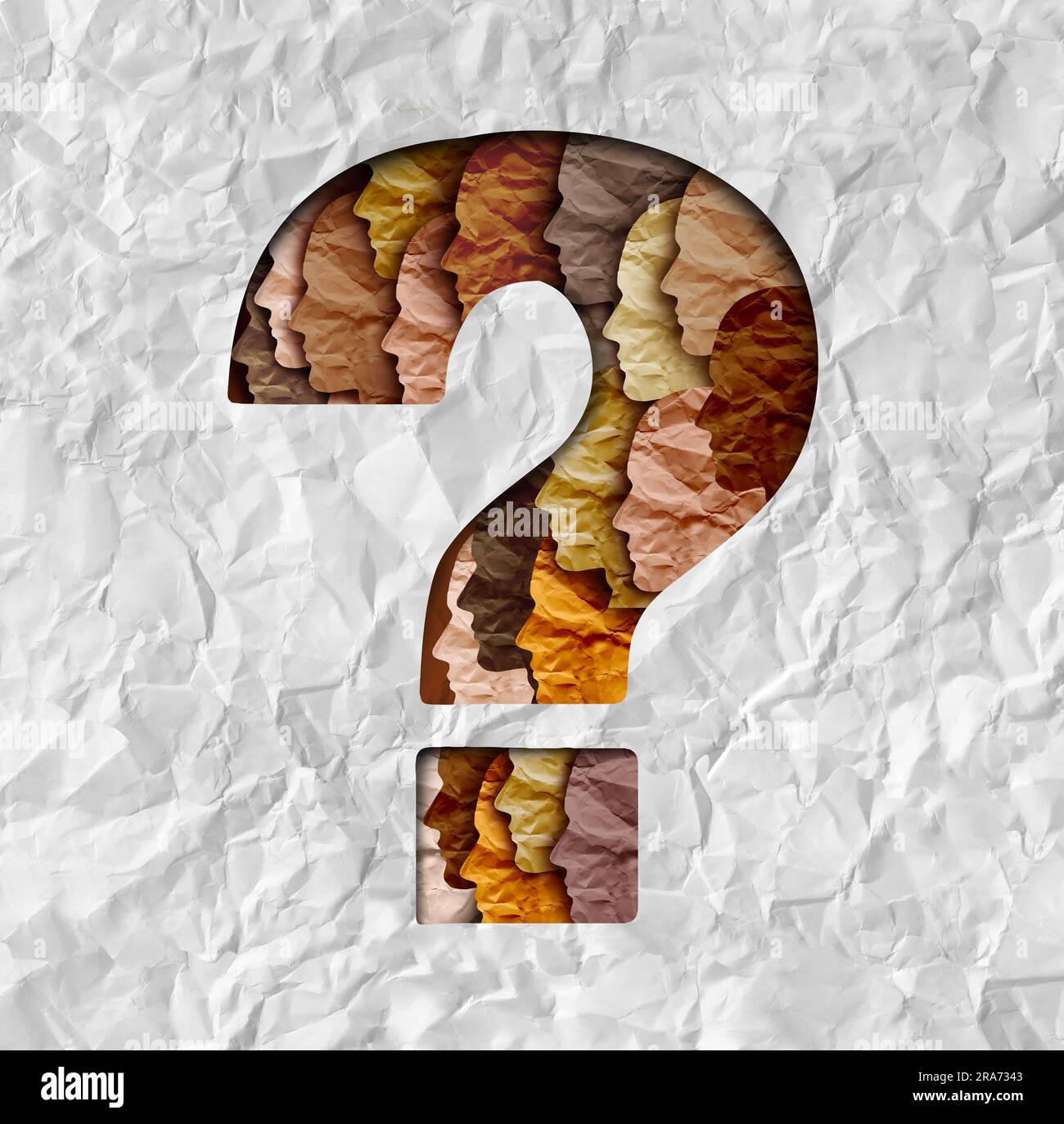 Citizenship questions and immigration information as diverse people ...