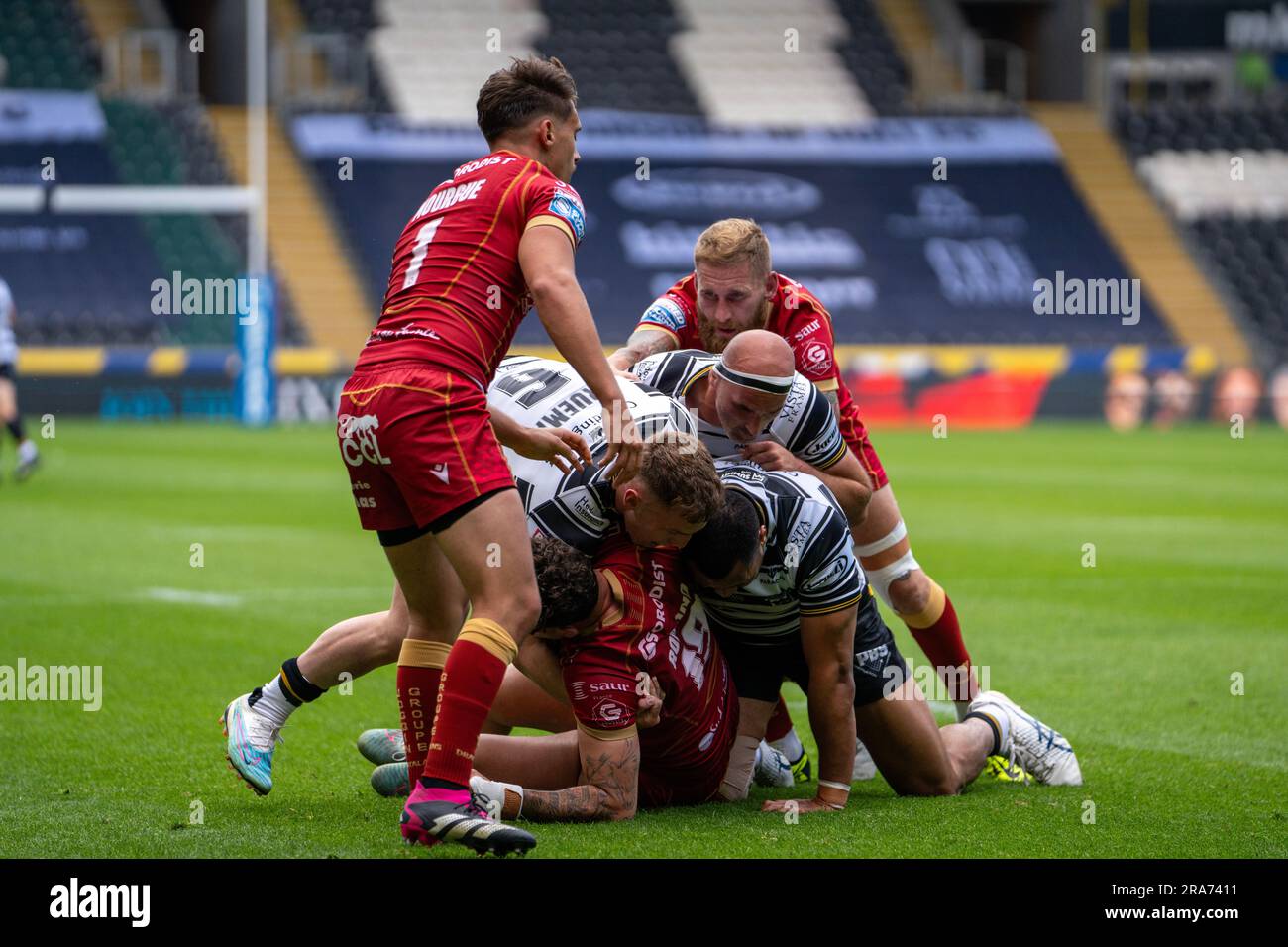 Jake trueman hull fc 2023 hi-res stock photography and images - Alamy