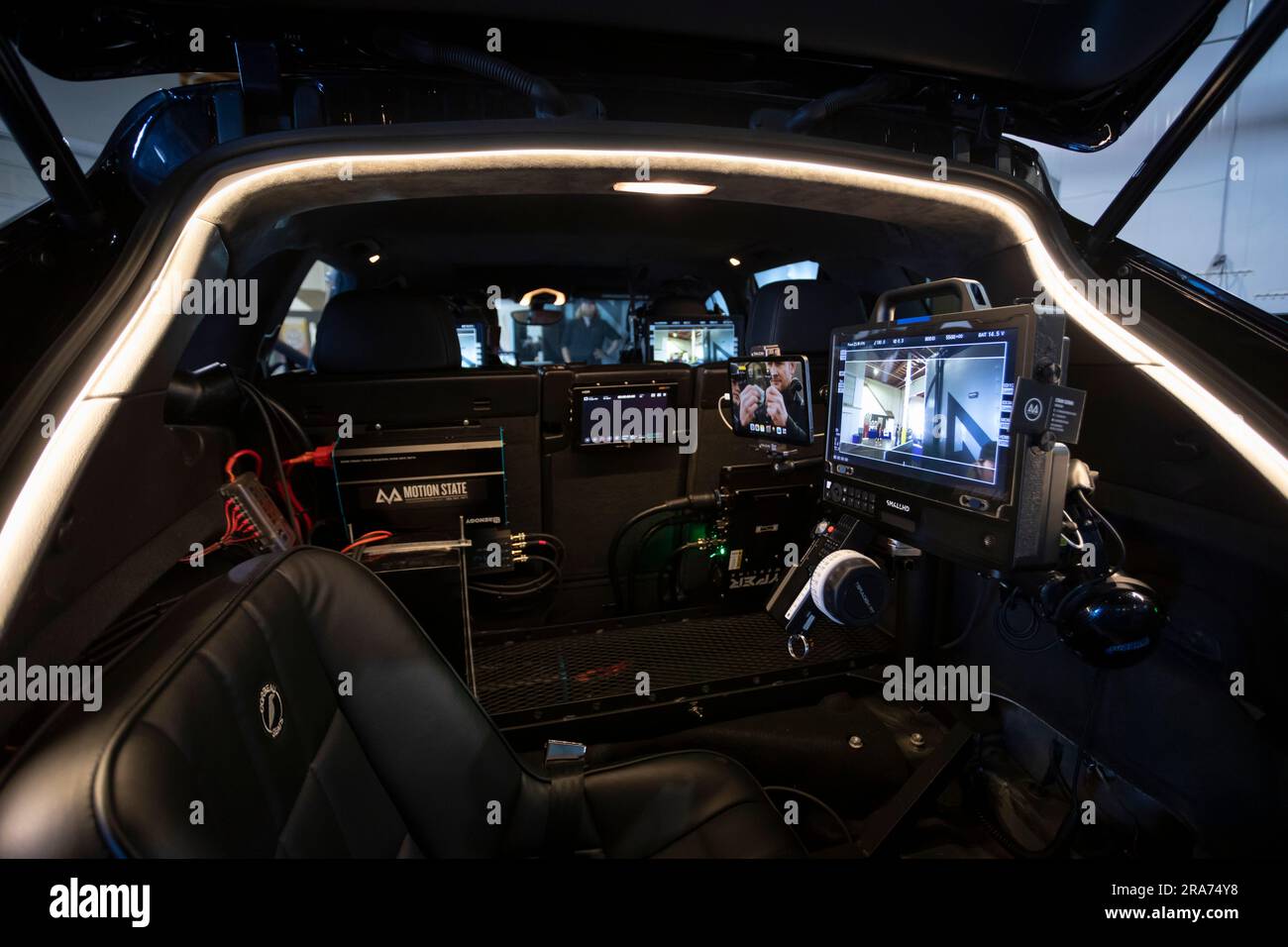 Seattle, Washington, USA. 30th June, 2023. A camera operation system ...