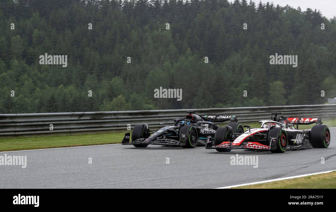 Spielberg, Austria. 01st July, 2023. Red Bull Ring Circuit, Spielberg ...