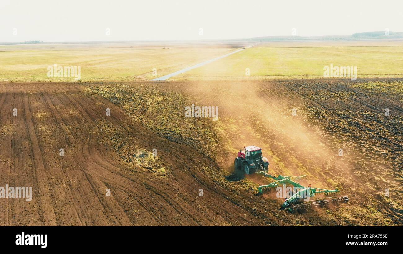Scenic 4k aerial view farming hi-res stock photography and images - Alamy