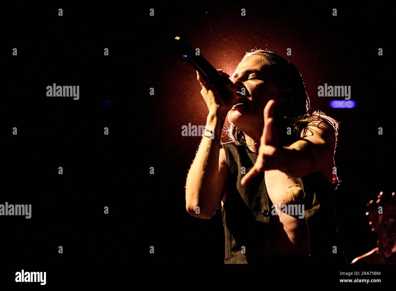 Roskilde, Denmark. 01st July, 2023. The French singer and songwriter ...