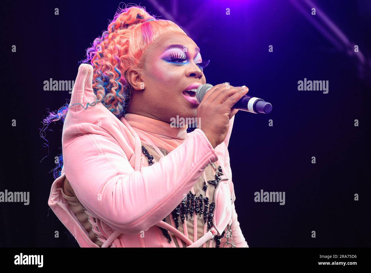 Todrick hall 2023 hi-res stock photography and images - Alamy
