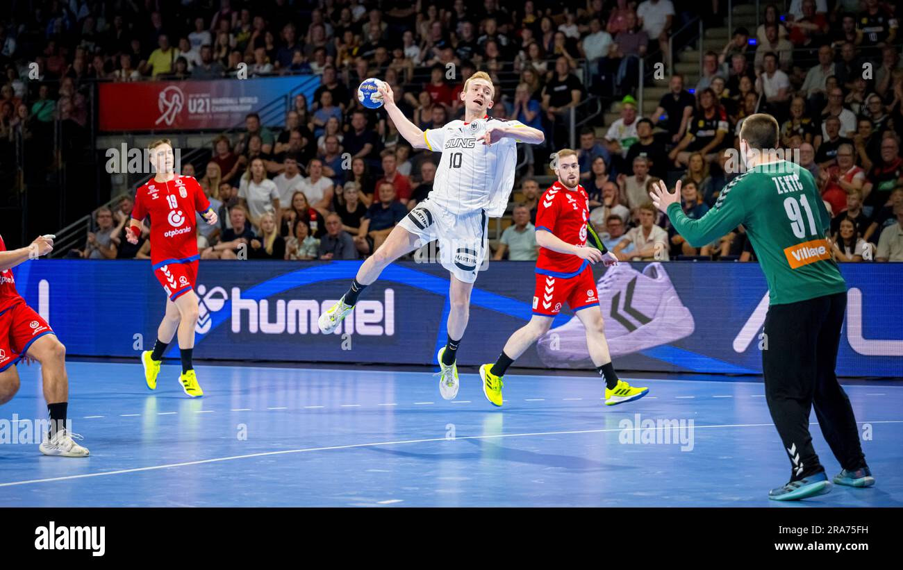 World cup 2023 handball hi-res stock photography and images - Alamy