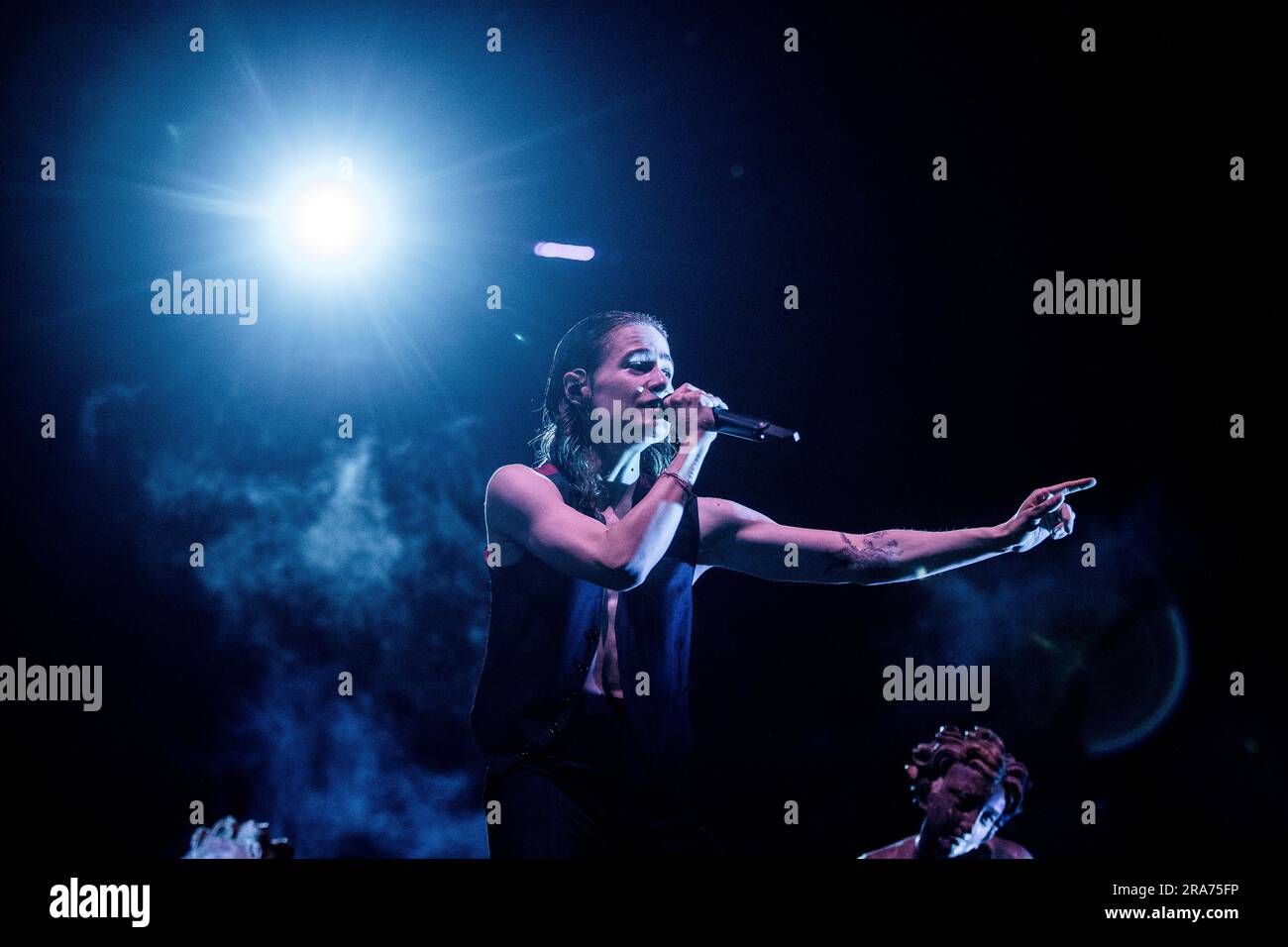 Roskilde, Denmark. 01st July, 2023. The French singer and songwriter ...