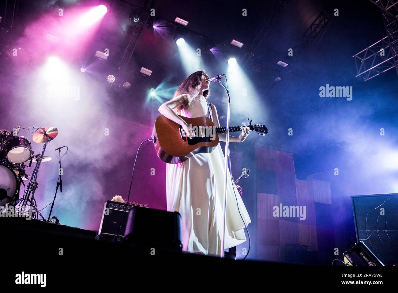 Roskilde, Denmark. 01st July, 2023. The American singer, songwriter and ...