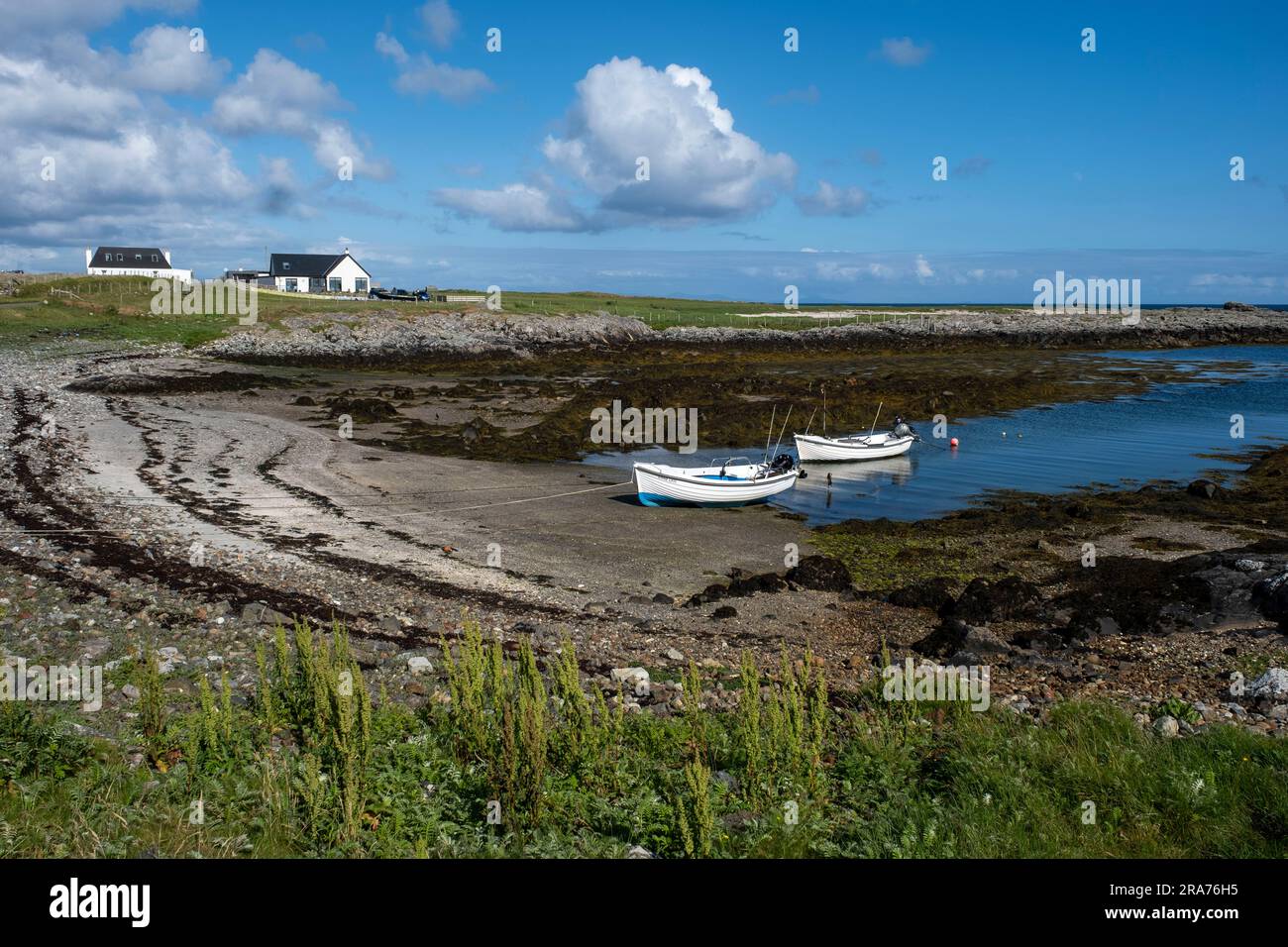 Baugh beach tiree hi-res stock photography and images - Alamy