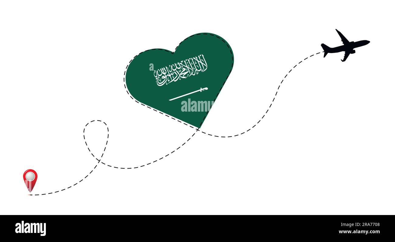 Saudi arabia airlines Cut Out Stock Images & Pictures - Alamy