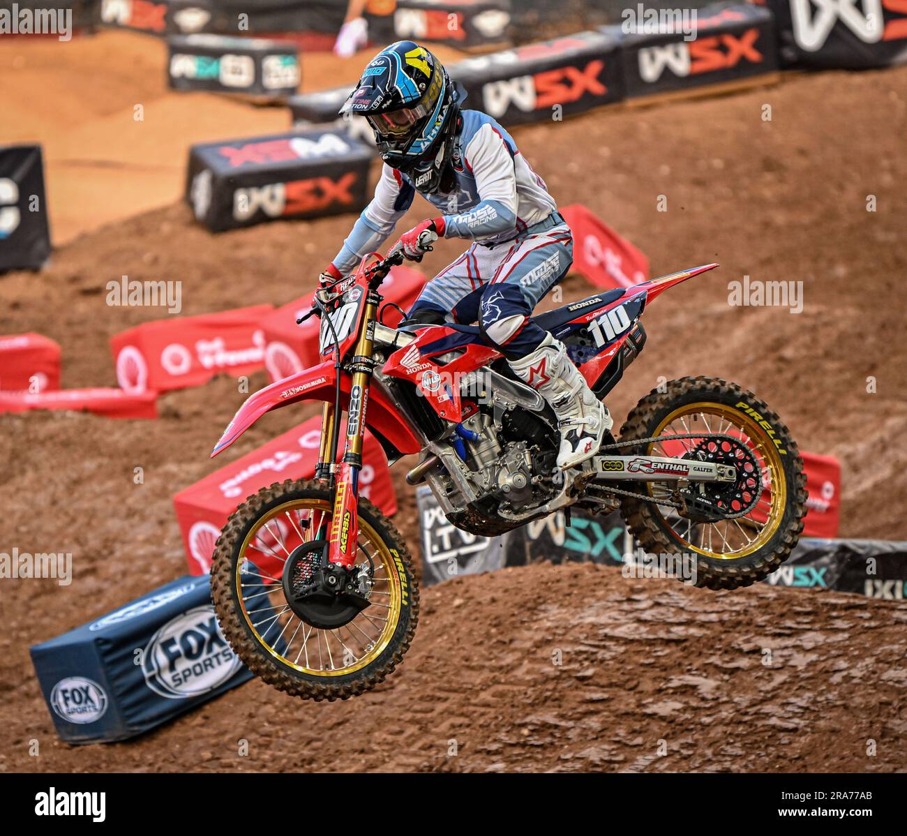 Villa Park, Birmingham, UK. 1st July, 2023. 2023 FIM World Supercross ...