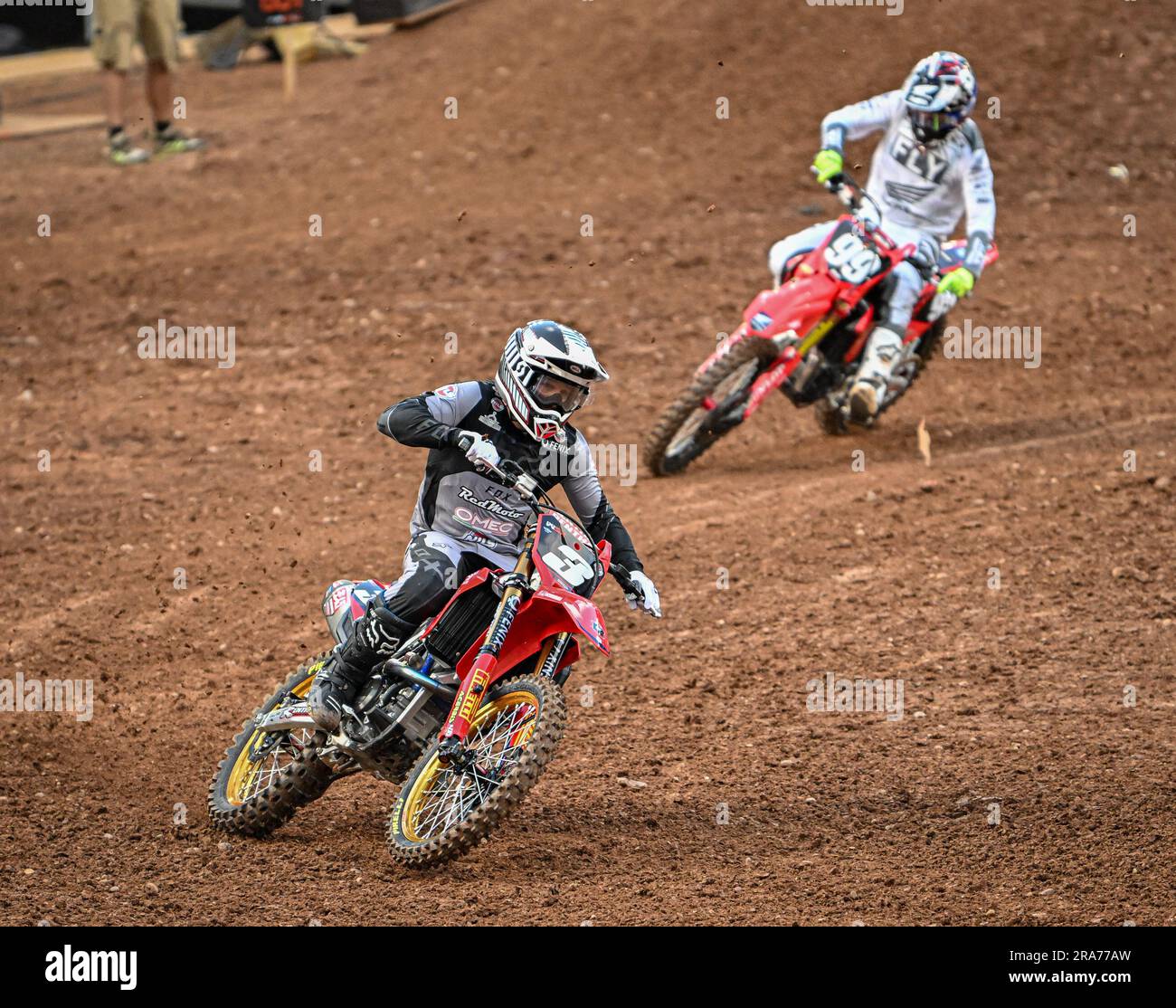 Villa Park, Birmingham, UK. 1st July, 2023. 2023 FIM World Supercross ...