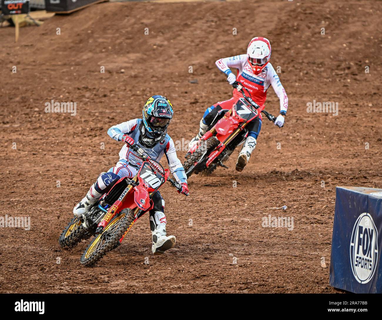 Villa Park, Birmingham, UK. 1st July, 2023. 2023 FIM World Supercross ...