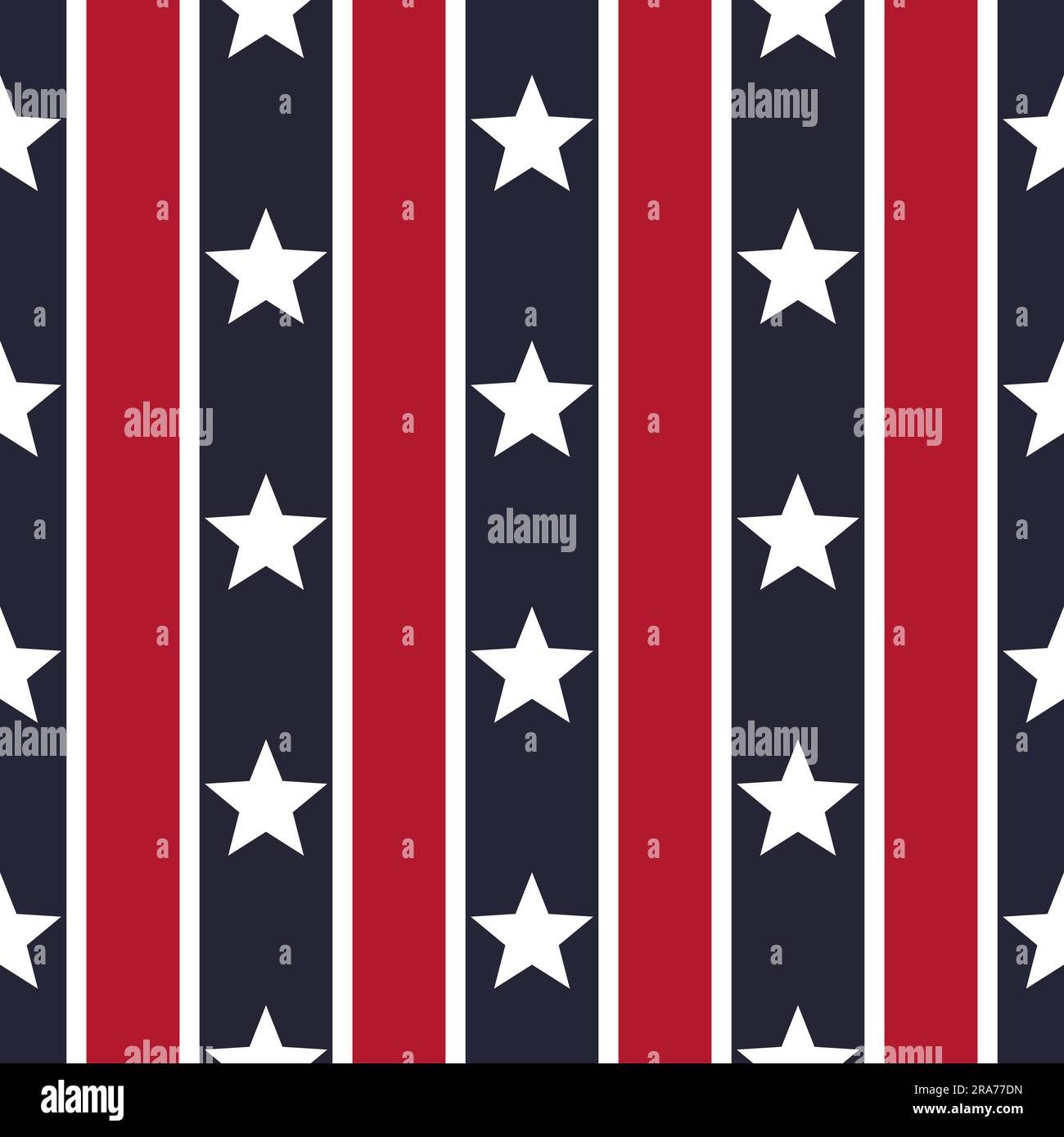 Vertical stars and stripes Stock Vector Images - Alamy