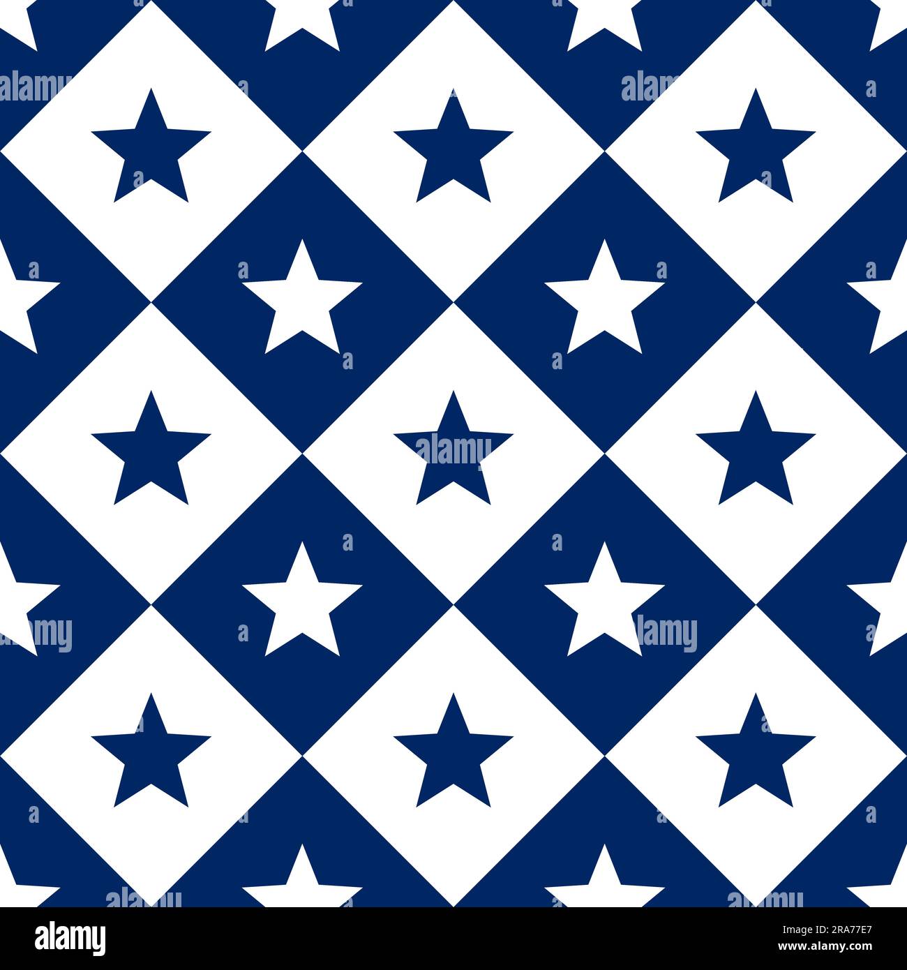 Pattern star stars square squares Stock Vector Images - Alamy