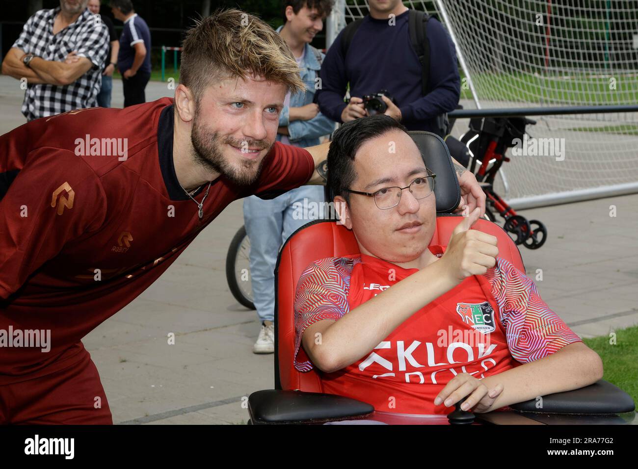 Lasse schone met fan hi-res stock photography and images - Alamy