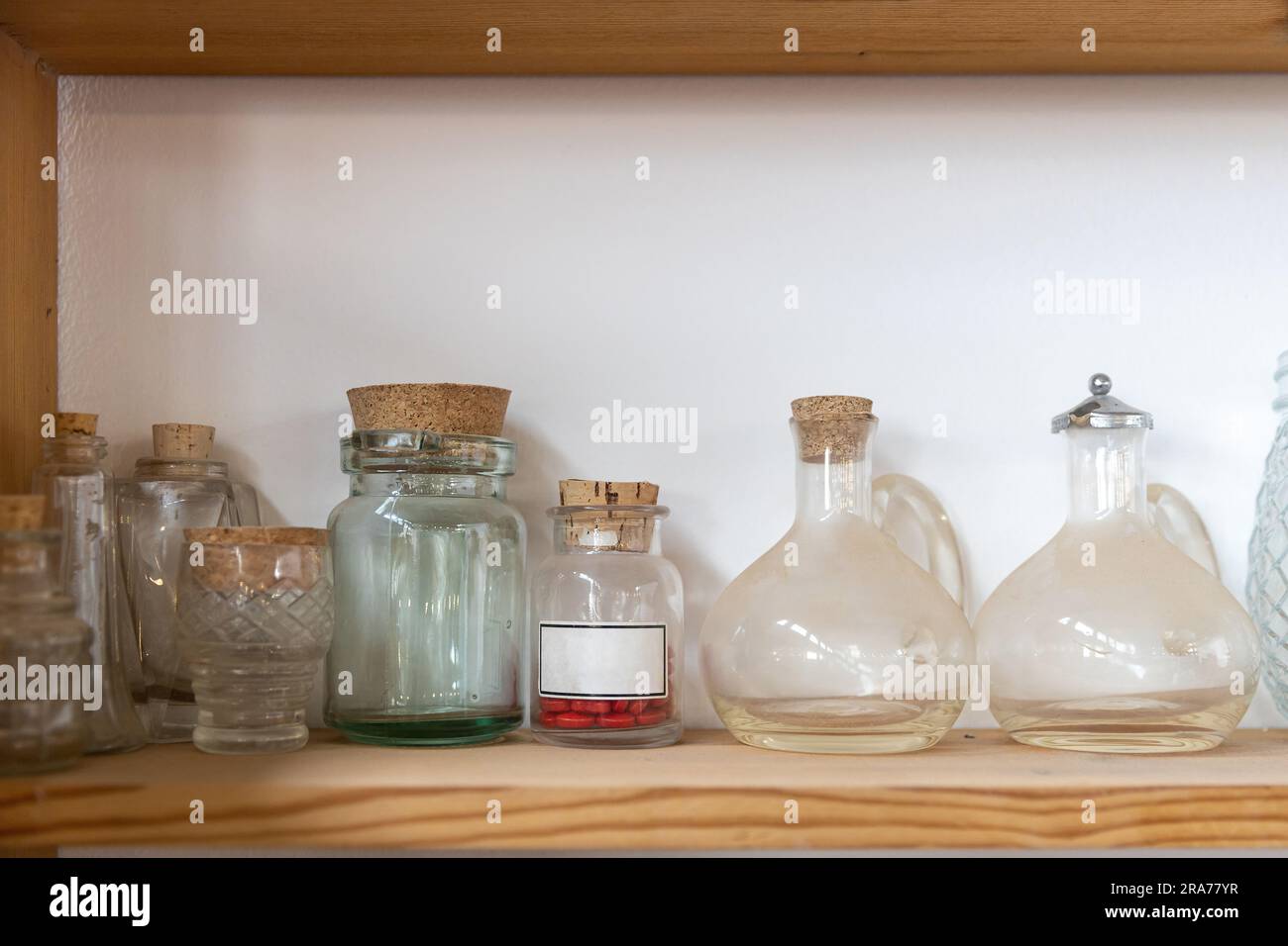 Jars various shapes sizes hi-res stock photography and images - Alamy