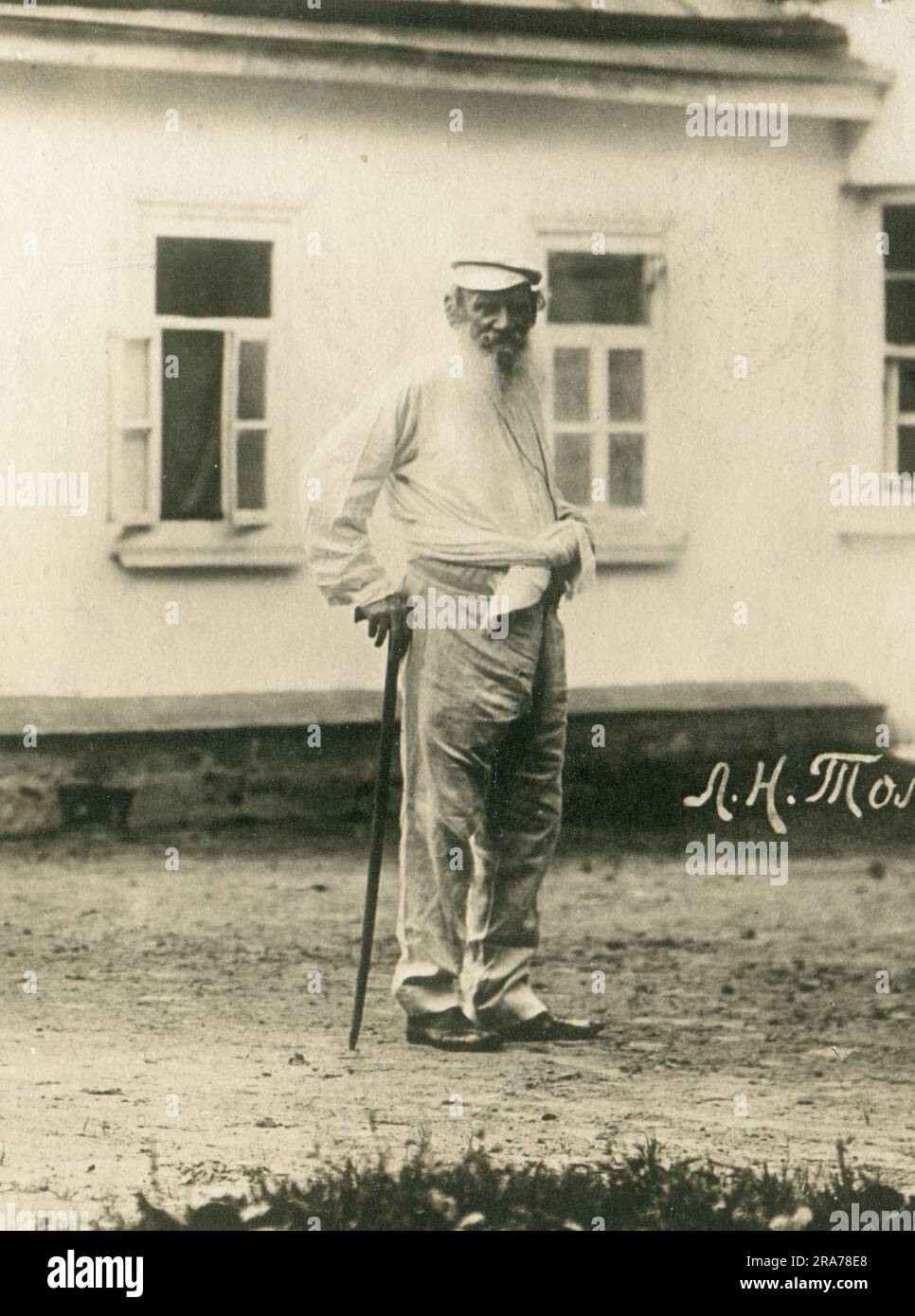 Lev Nikolayevich Tolstoy (Russian: Лев Николаевич Толстой; 9 September ...