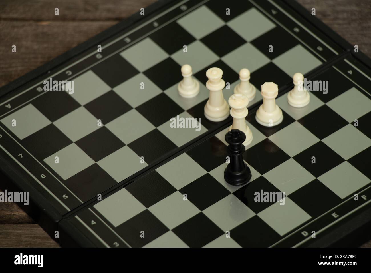 Chessboard wooden floor hi-res stock photography and images - Alamy