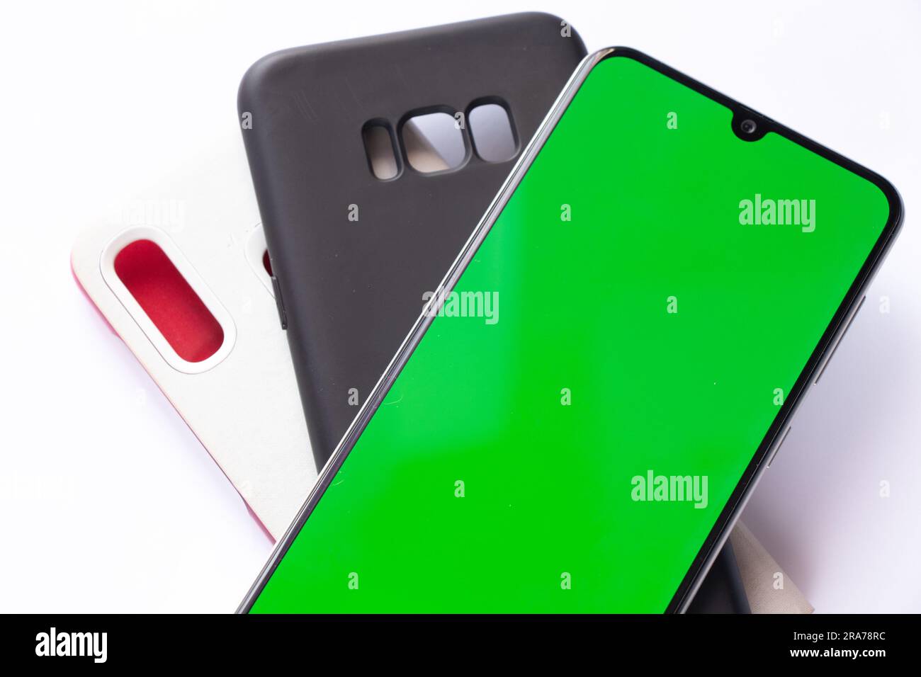 Green screen app hi-res stock photography and images - Alamy
