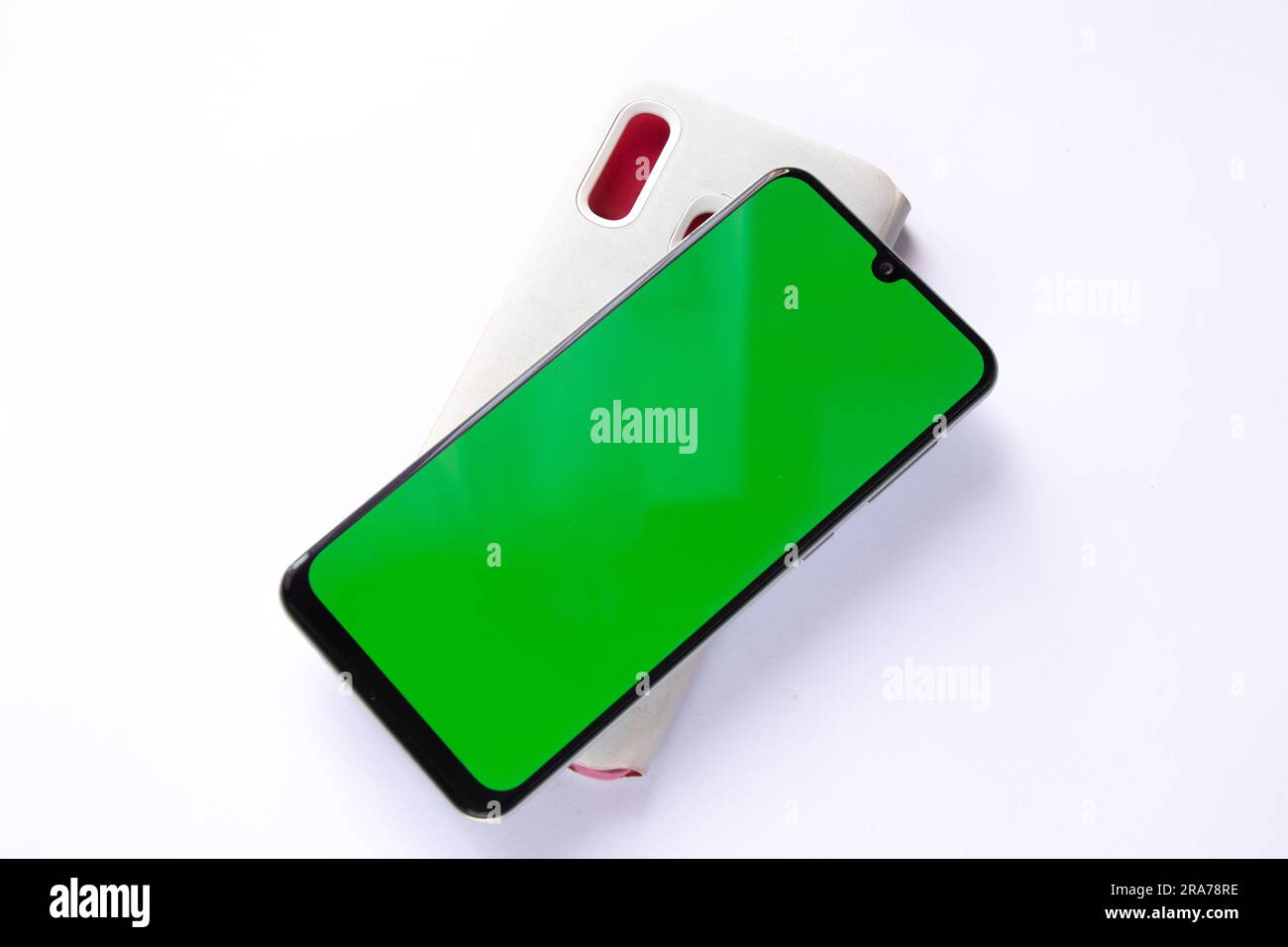 Green screen app hi-res stock photography and images - Alamy