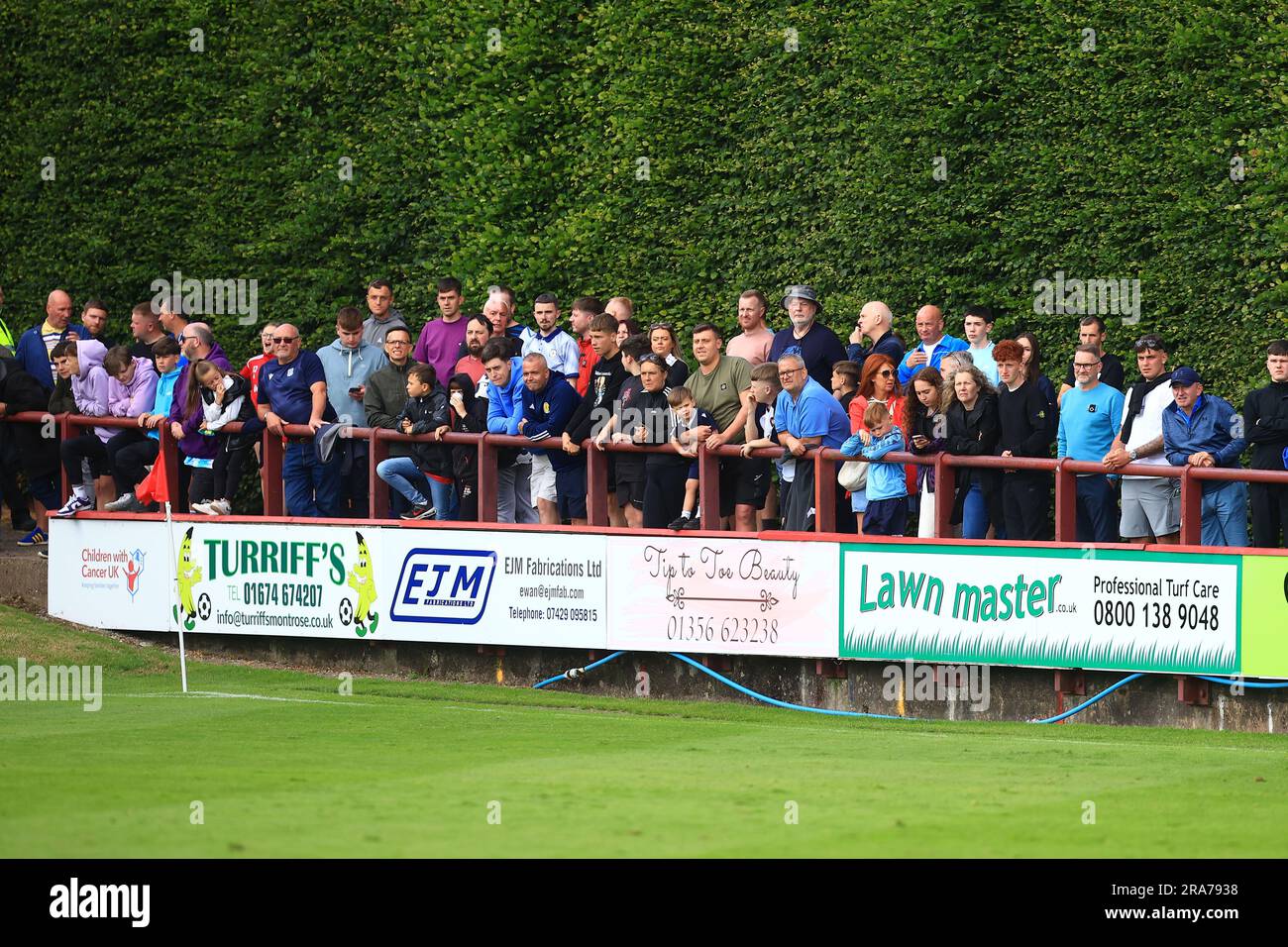 1st July 2023; Glebe Park, Brechin, Angus, Scotland: Scottish Pre ...