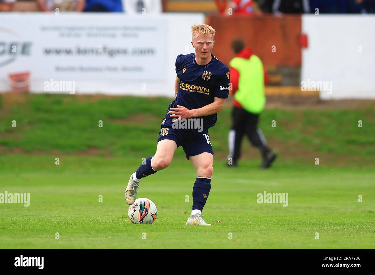 1st July 2023; Glebe Park, Brechin, Angus, Scotland: Scottish Pre ...