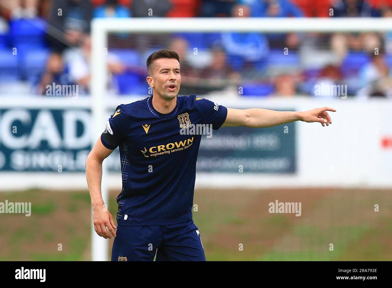 Soccer pre friendly dundee united hi-res stock photography and images ...