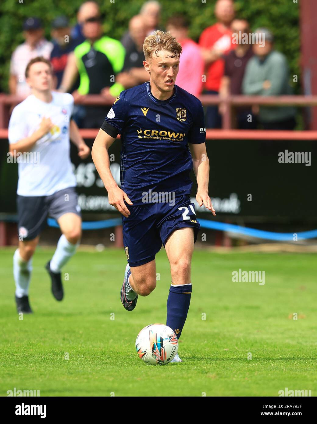 1st July 2023; Glebe Park, Brechin, Angus, Scotland: Scottish Pre ...