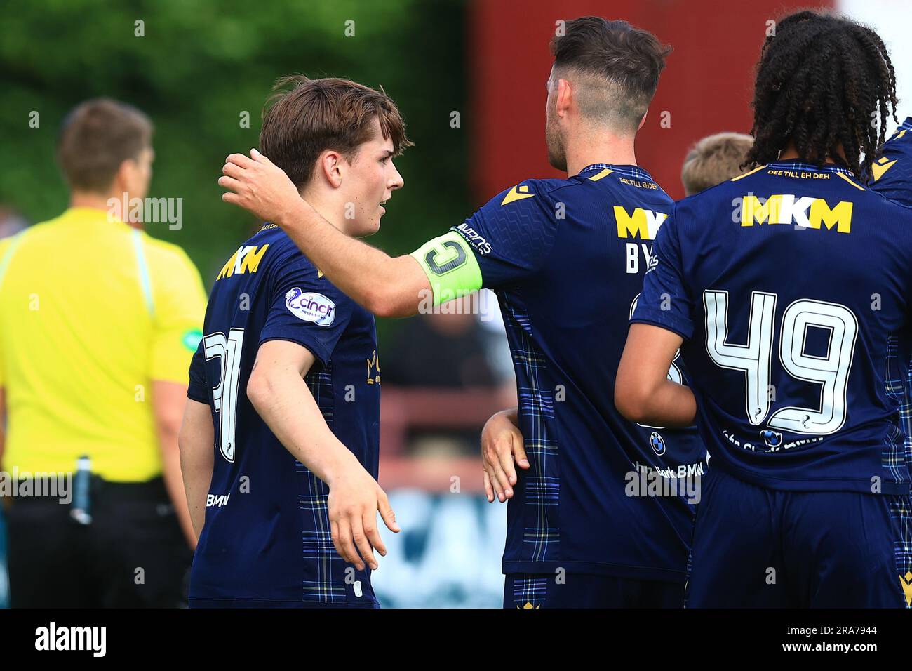 Glebe park brechin hi-res stock photography and images - Alamy