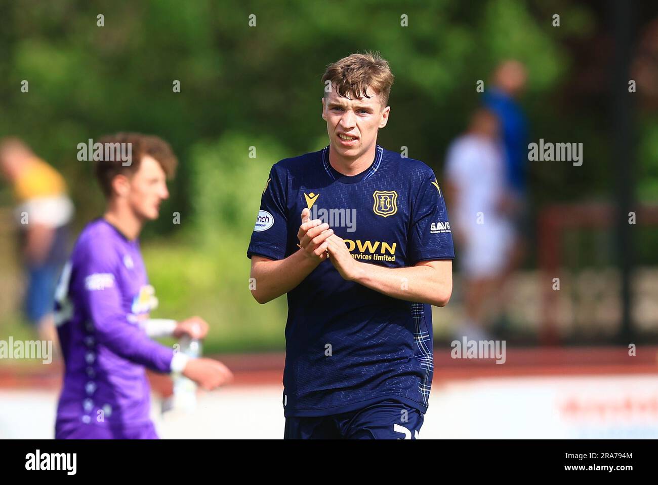 1st July 2023; Glebe Park, Brechin, Angus, Scotland: Scottish Pre ...
