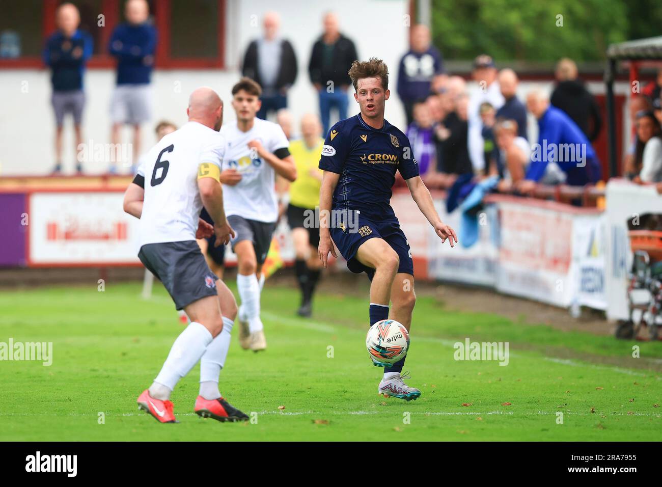 1st July 2023; Glebe Park, Brechin, Angus, Scotland: Scottish Pre ...