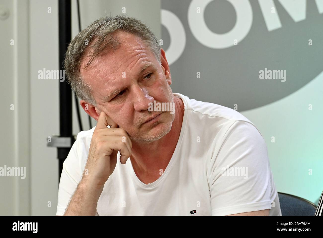 Karlovy Vary, Czech Republic. 01st July, 2023. Czech actor Martin ...