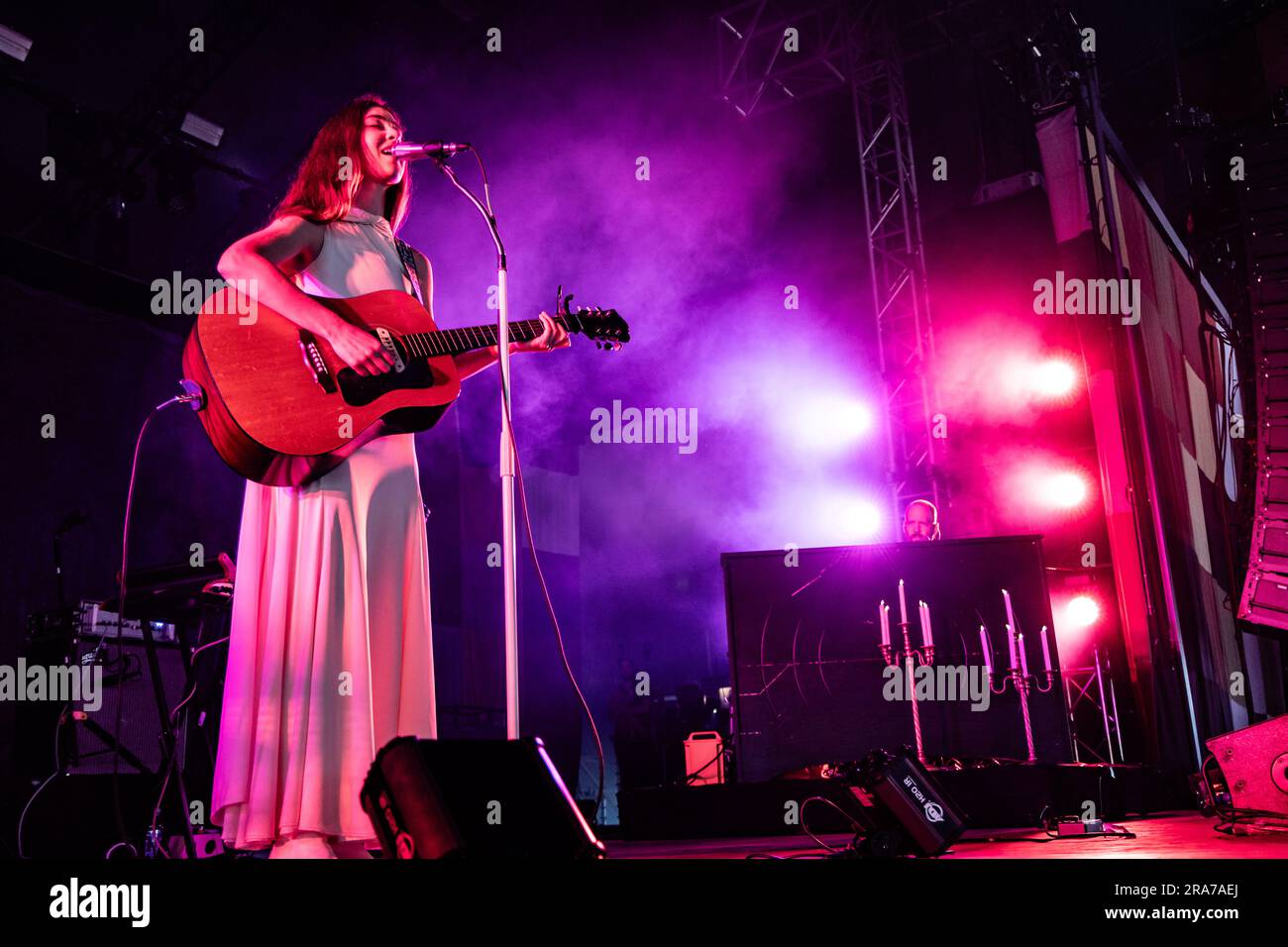 Roskilde, Denmark. 01st July, 2023. The American singer, songwriter and ...