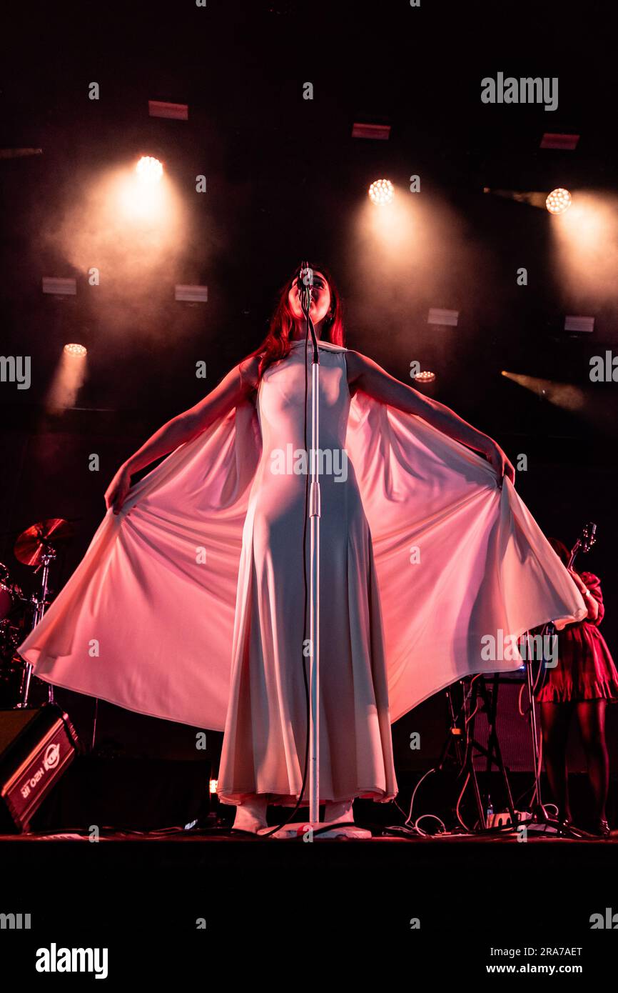 Roskilde, Denmark. 01st July, 2023. The American singer, songwriter and ...