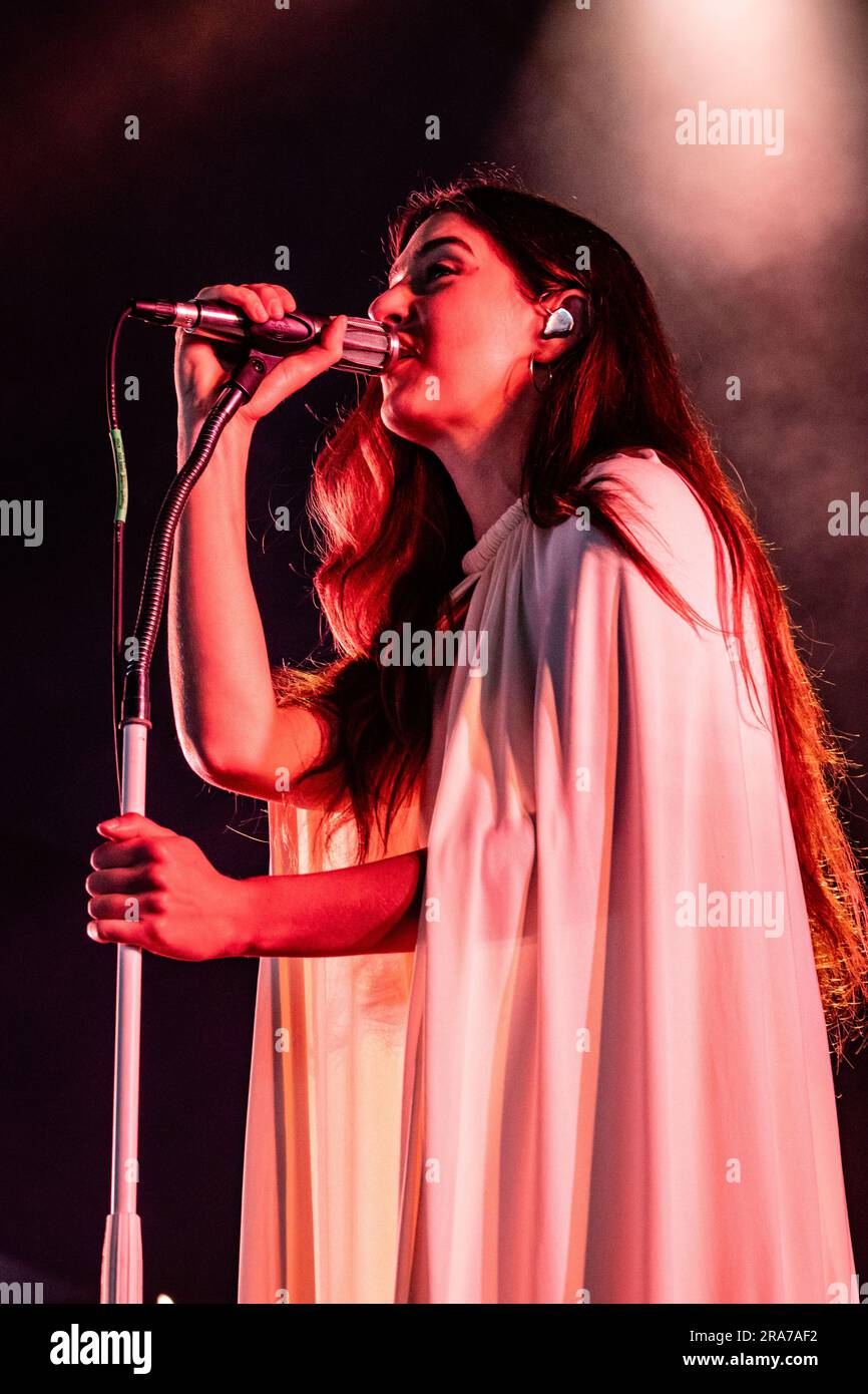 Roskilde, Denmark. 01st July, 2023. The American singer, songwriter and ...