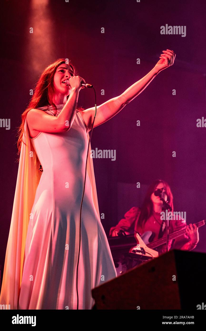 Roskilde, Denmark. 01st July, 2023. The American singer, songwriter and ...