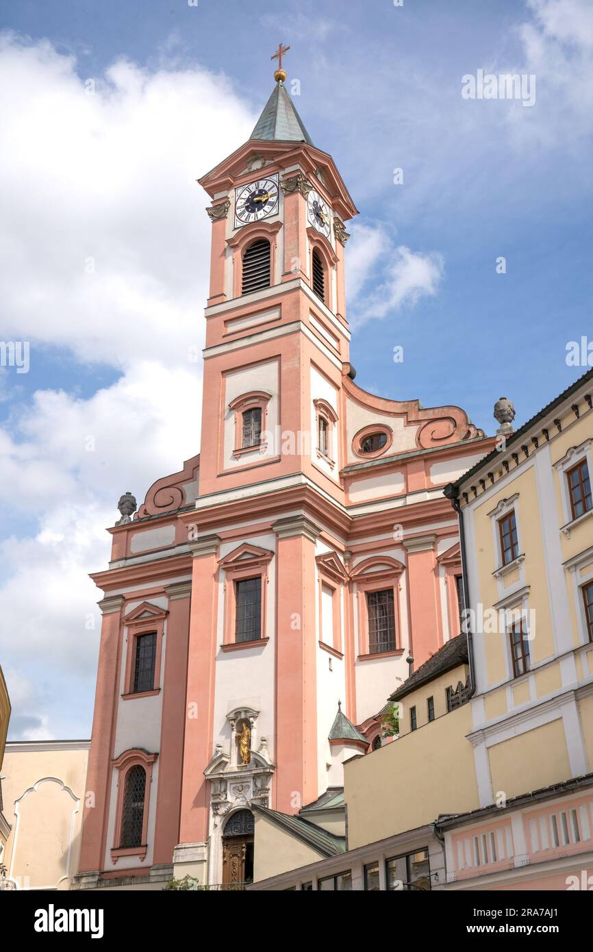 Passau, Lower Bavaria - DE – June 6, 2023 Horizontal view ...