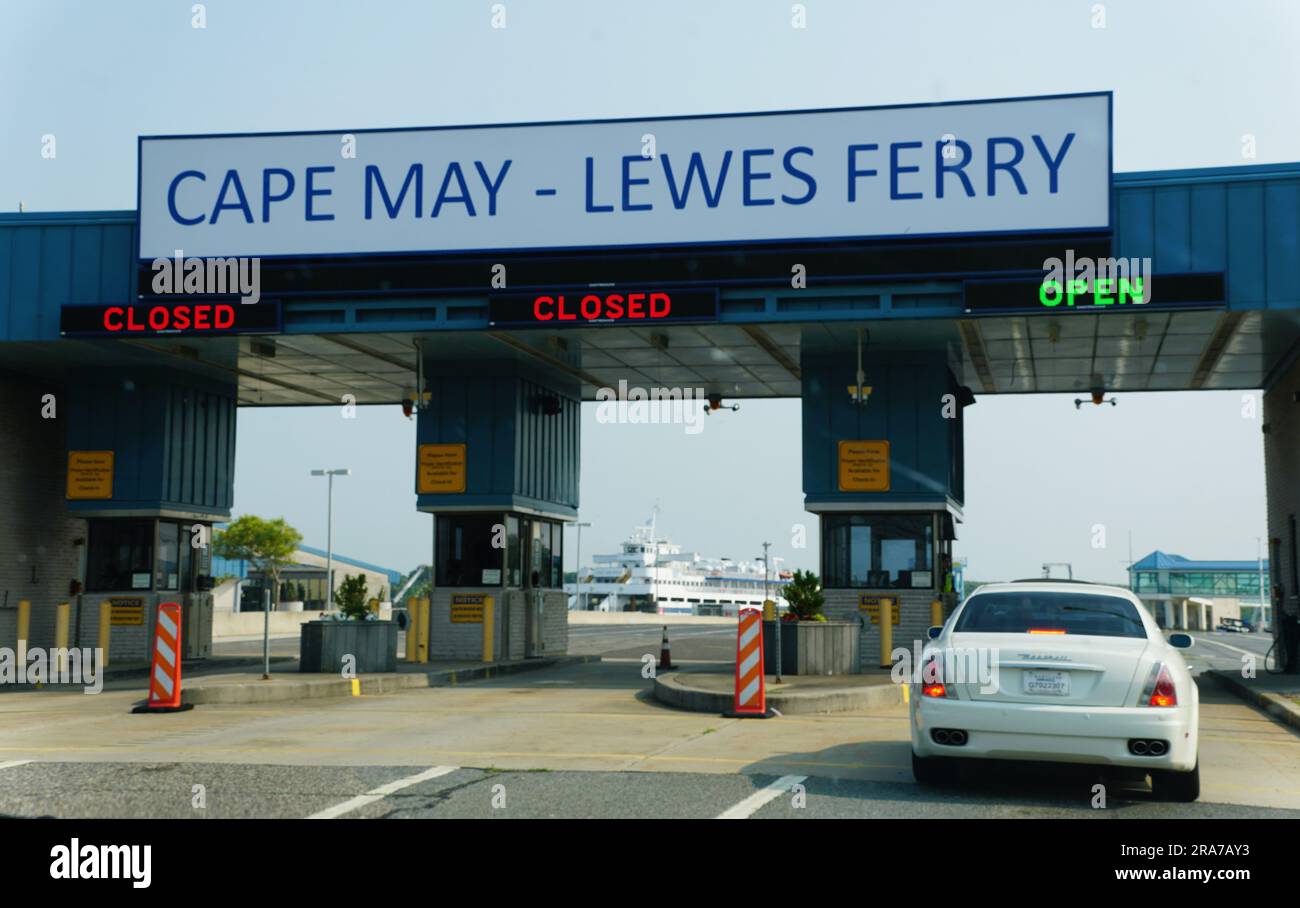Cape may ferry terminal hi-res stock photography and images - Alamy
